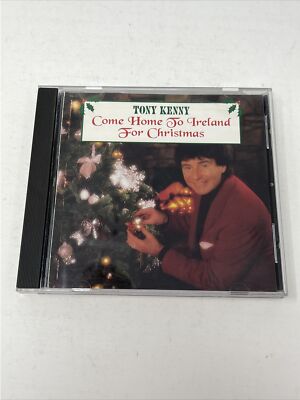Come Home to Ireland for Christmas by Tony Kenny CD 1993 Rego Irish ...