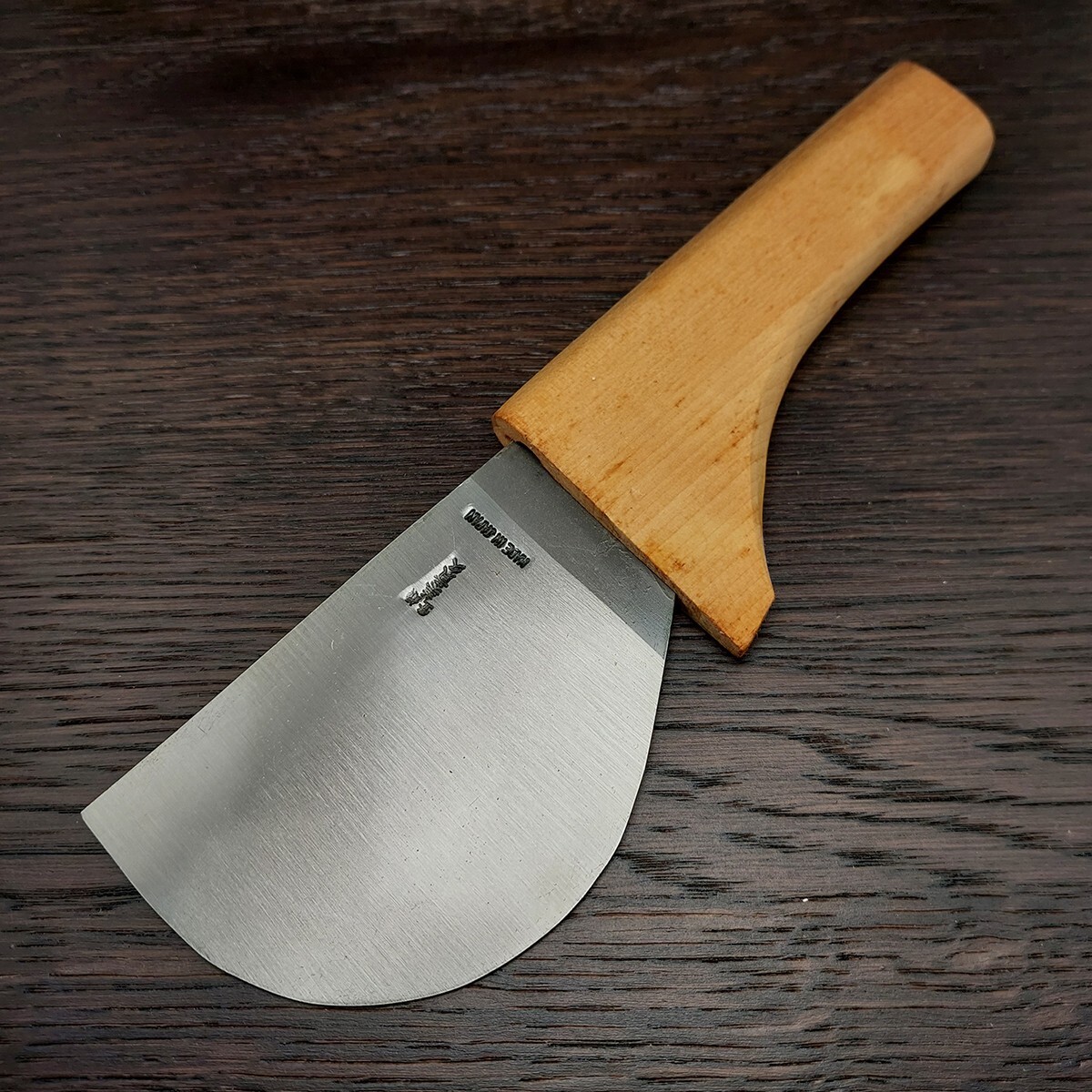 Mikihisa Japanese Leather/Fabric Craft Skiving & Cutting Round Single ...