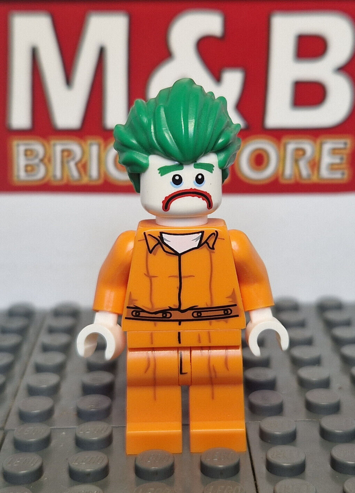 Lego DC Marvel Super Heroes Batman Serie Minifigur The Joker aus Set ...