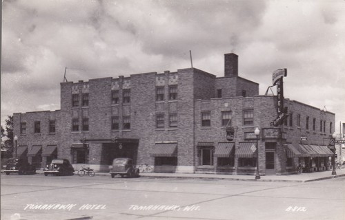 RPPC Tomahawk, WI - Tomahawk Hotel | eBay