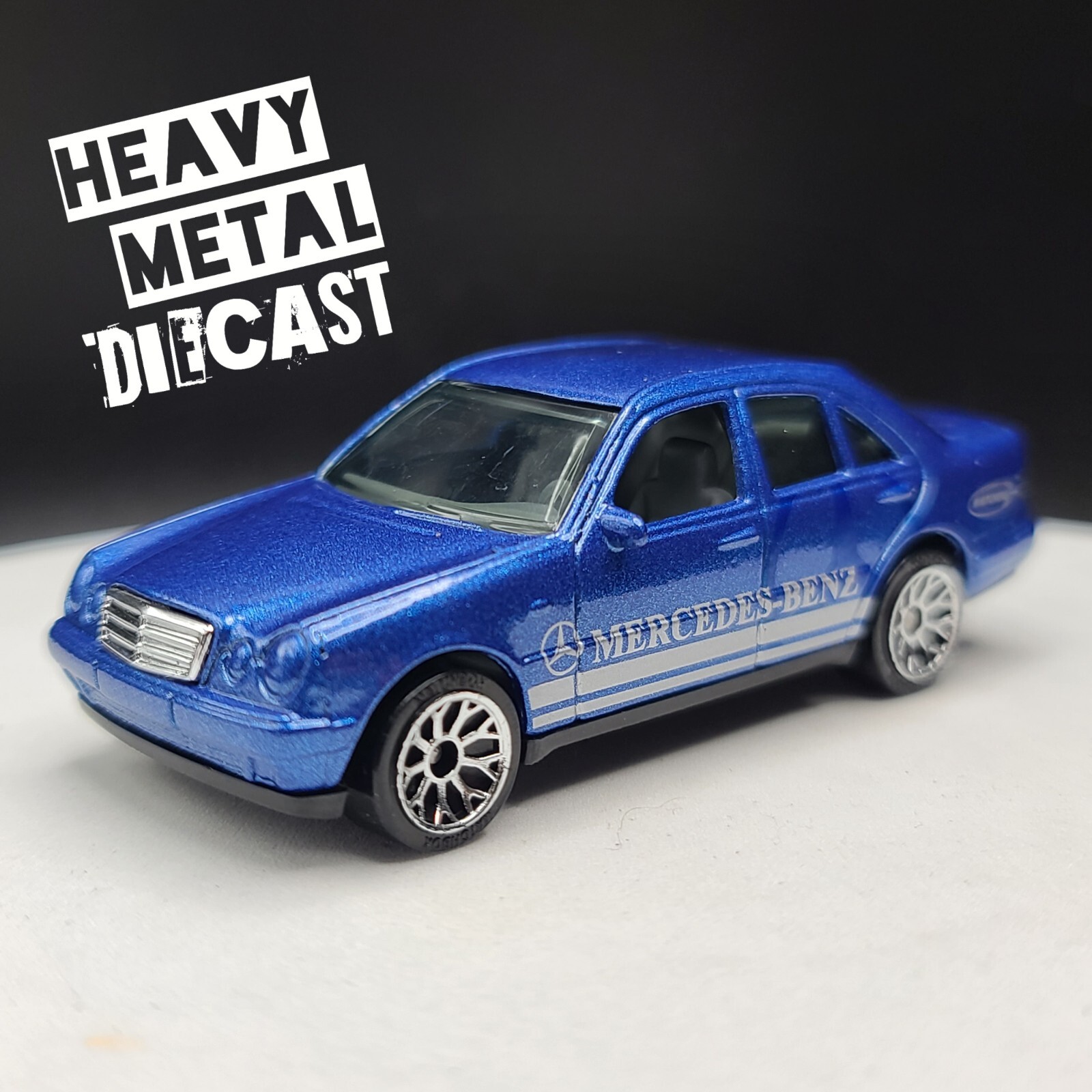 Matchbox Mercedes-Benz E Class (2002 MBX 1-75, ROW / International ...