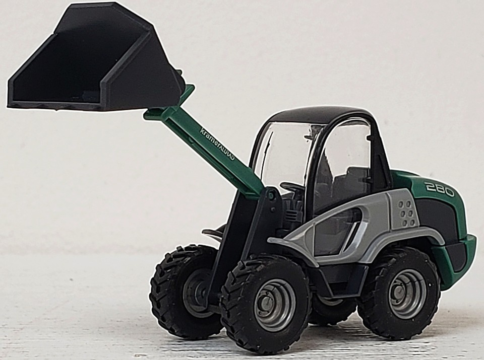 Wiking NEW HO 1/87 Scale Kramer Mini Front End Wheel Loader | eBay