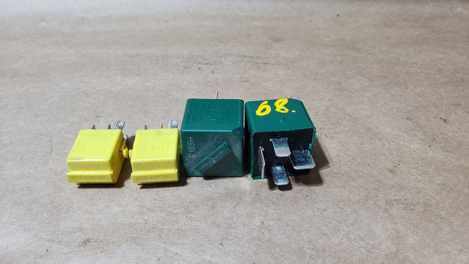 15-18 2016 BMW S1000RR K46 RELAY SET OF 4 | eBay