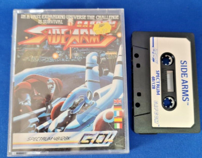 Sinclair Spectrum Game ZX Spectrum Tape SIDE ARMS 48k/128k | eBay