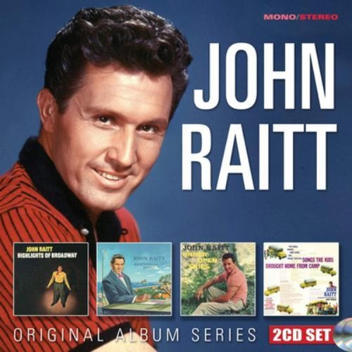 John Raitt Original Album Series (CD) Album | eBay