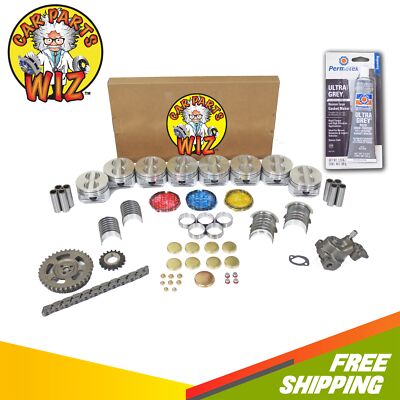 Engine Rebuild Kit Fits 94-97 Buick Cadillac Camaro Caprice 5.7L V8 OHV ...