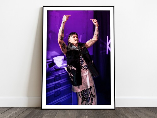 Dominik Mysterio WWE Poster Print Digital Download A4 A3 A2 A1 A0 SIZES ...