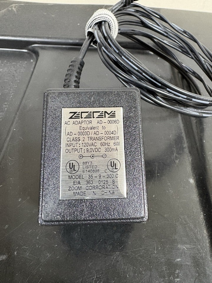 Zoom 505 II Guitar Multi-Effects Processor Pedal Tested Working | eBay