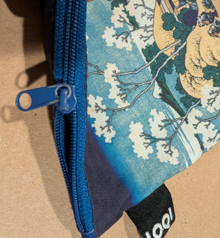 LOQI KATSUSHIKA HOKUSAI Fuji from Small Zippered Bag - Very Cool | eBay
