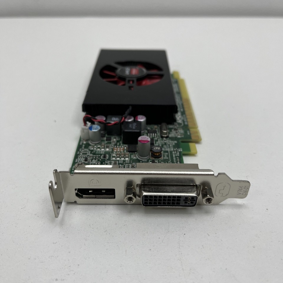 Genuine Dell AMD ATI Radeon R7 350x 4GB PCI-e Video Graphics Card N81X7 ...
