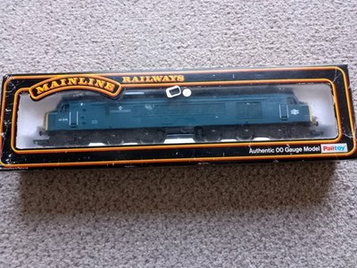 MAINLINE CLASS 45 1CO-1CO DIESEL LOCOMOTIVE THE MANCHESTER REGIMENT ...