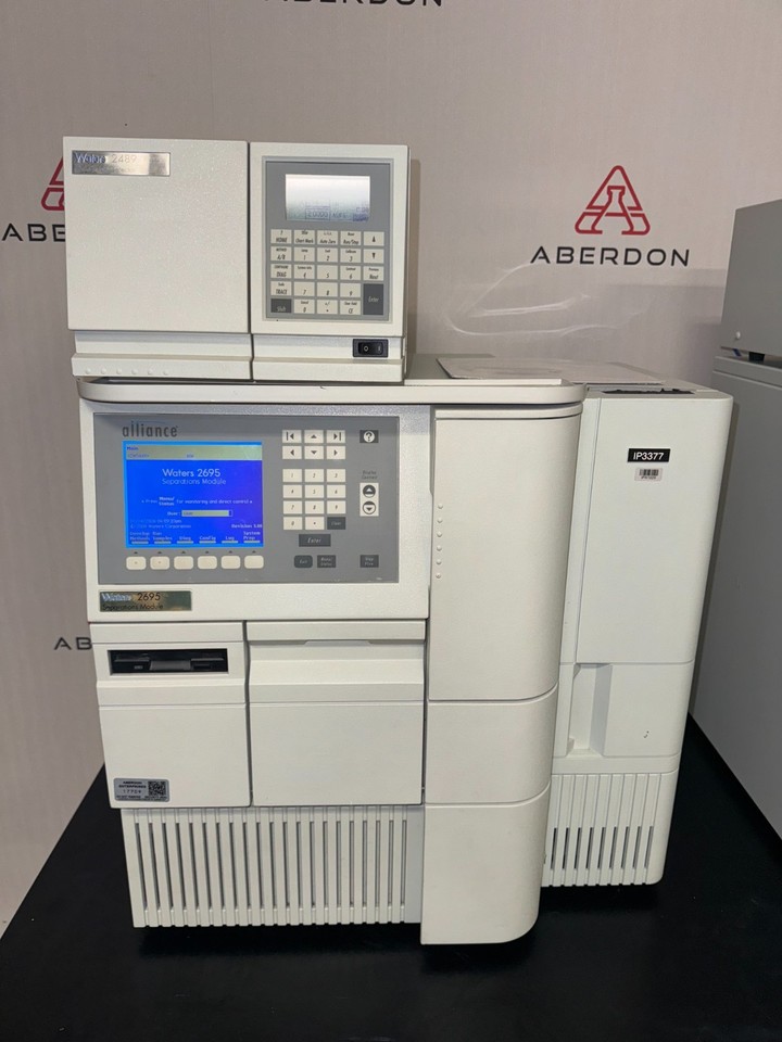 Waters e2695 Separations Module 2489 UV Detector HPLC System #17709 | eBay