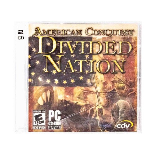 CDV Computer Game American Conquest - Divided Nation NM | eBay