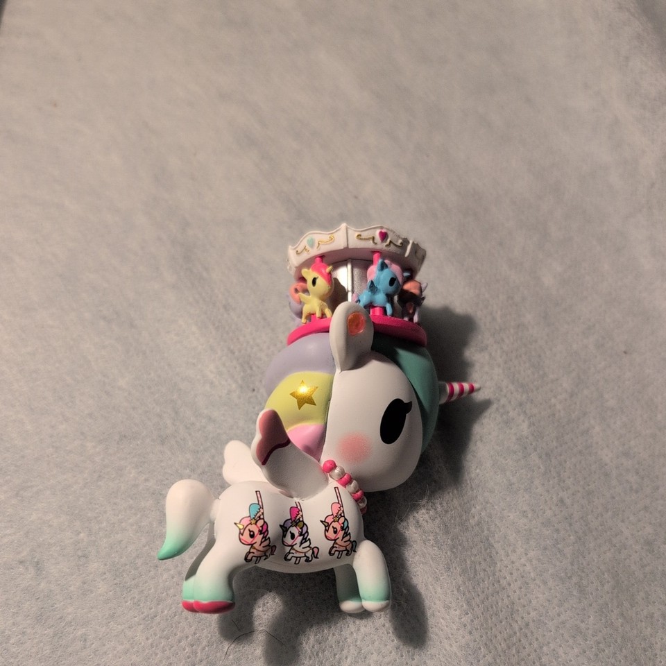 Tokidoki Unicorno Carnival Metallico Series Carousel HTF | eBay