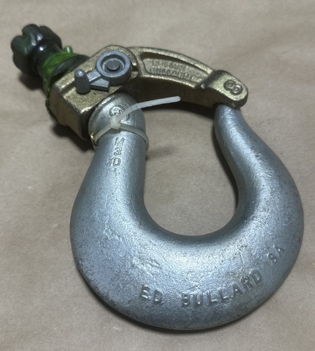 NEW SURPLUS- Crosby / Rollox Bullard BL 8A 5.5Ton Swivel Hook ...