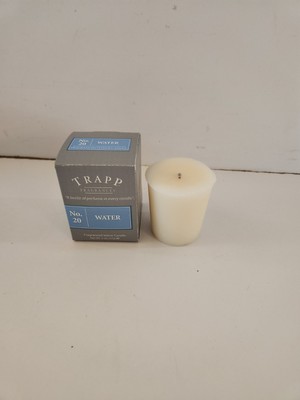 TRAPP Candle WATER No. 20 Fragranced Scented 2 oz NIB | eBay