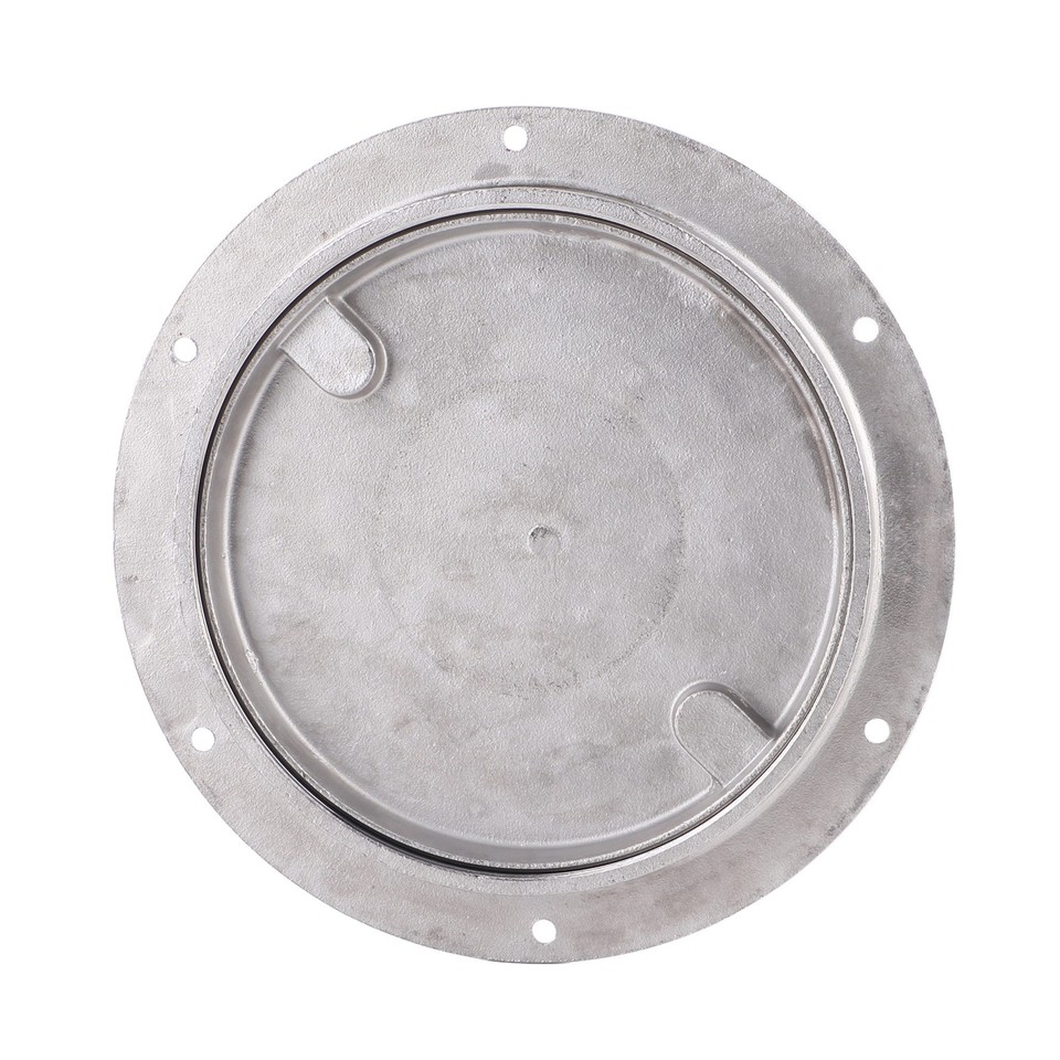 Boat Round Deck Plate Inspection Marine Access Port Cover For Marine ...