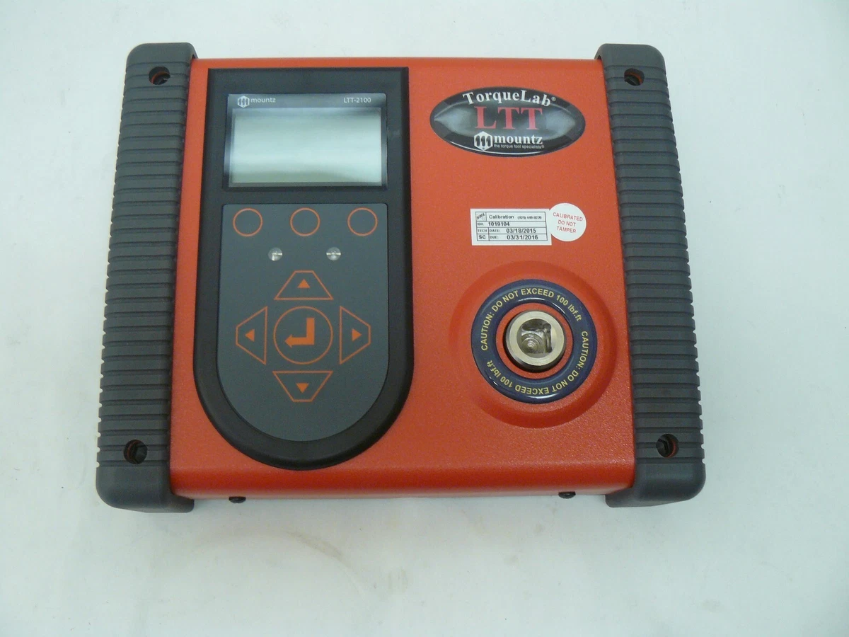 Mountz LTT-50i Torque And Angle Analyzer, 5-50 Lbf-in,, 51% OFF