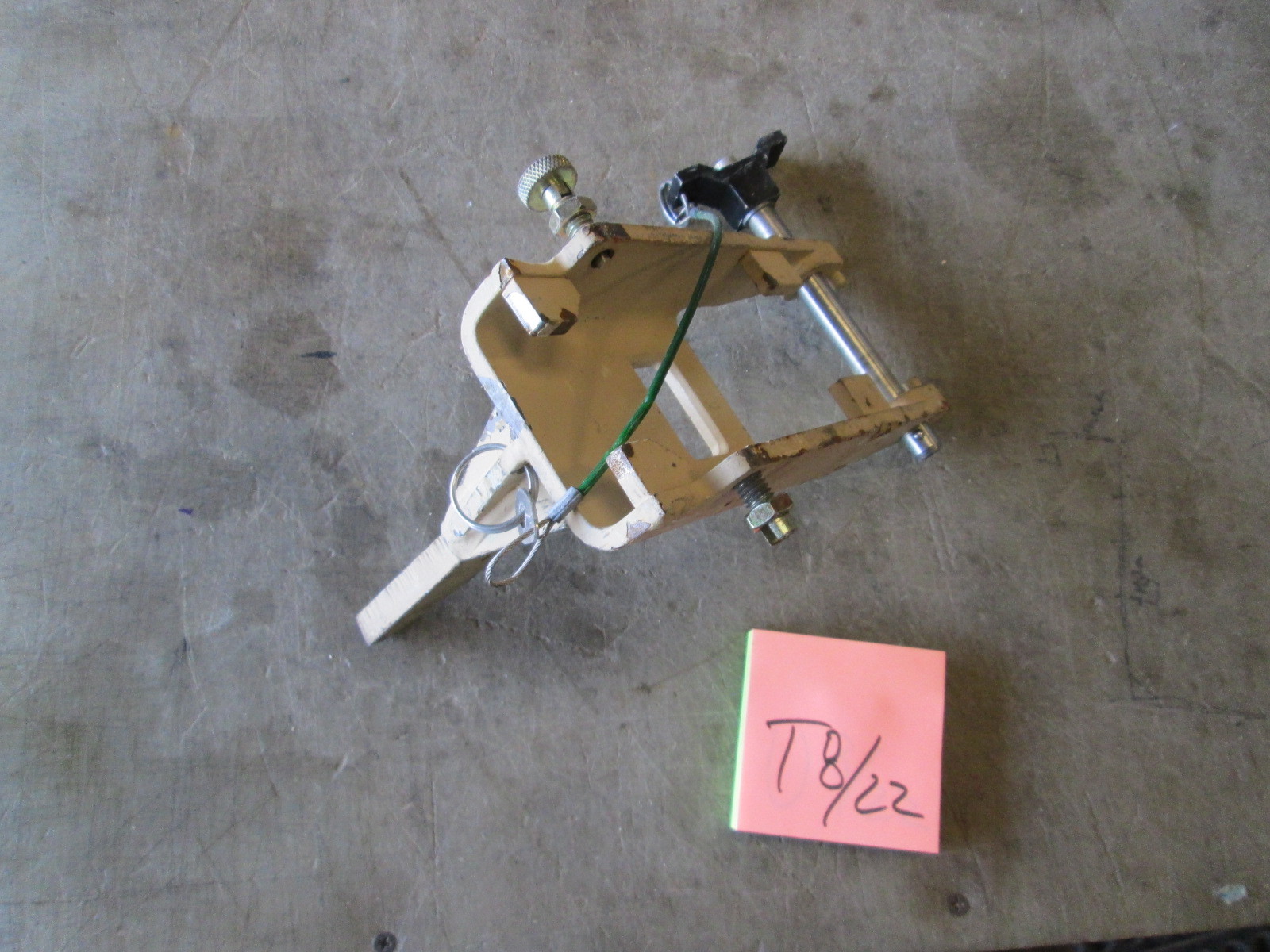 Used Travel Limiter? for M6 Post Mount?? HMMWV M998 | eBay