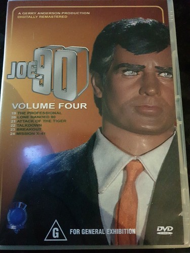 Joe 90 Vol 4 (DVD, 2003) British TV show from 1969 Reg 4 | eBay Australia