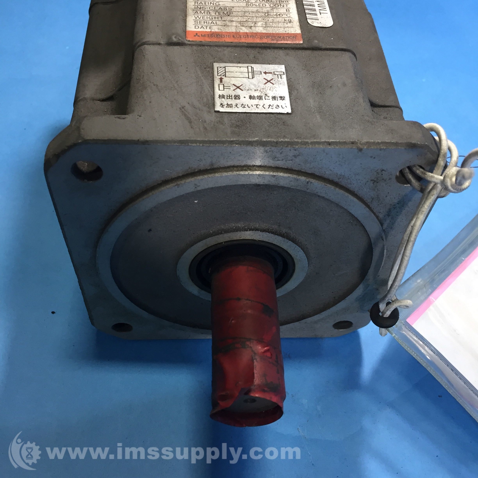 Mitsubishi HB-42 Induction Servo Motor USIP | eBay
