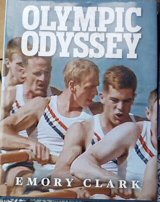 Signed new ... OLYMPIC ODYSSEY By Emory Clark - Hardcover | eBay
