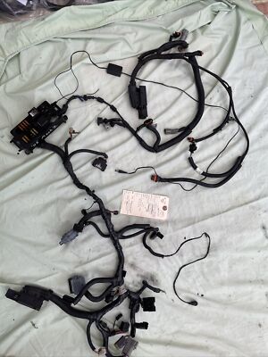 . 05 Ski Doo Multi-Function Plate & Engine Wiring Harness Mach Z 1000 ...