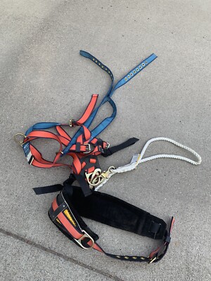 Safety Harnesses - Rose Safety Harness