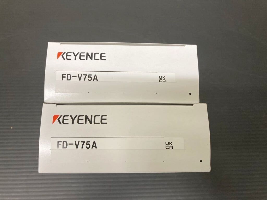 Keyence Liquid Flow Sensor Amplifier Device FD-V75A *SAMEDAY SHIP ...
