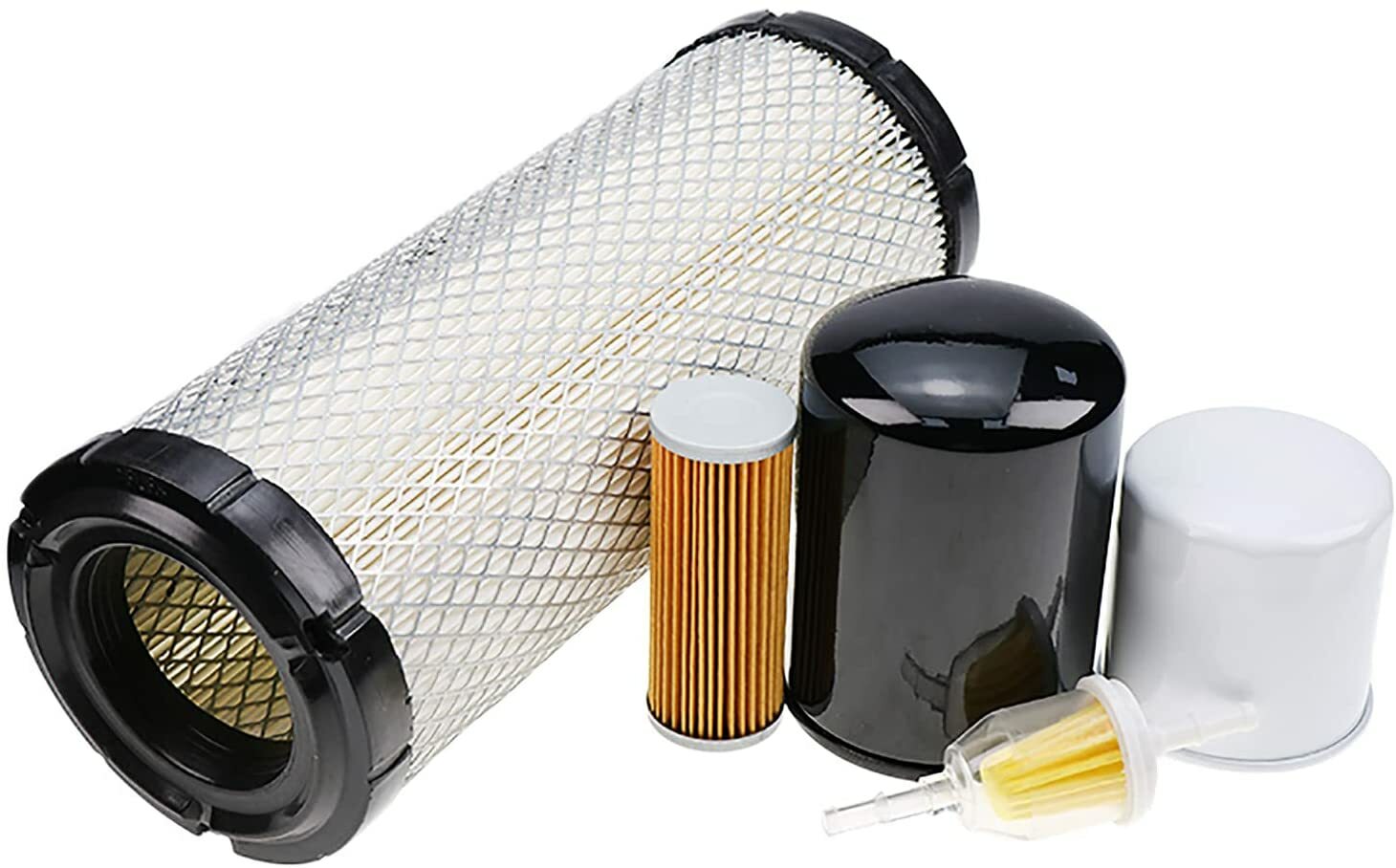 New Filter Kit LVA21036 for John Deere 1025R 2025R Compact Utility ...