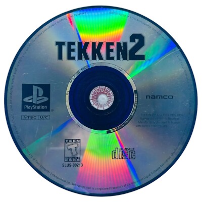 Tekken 2 (Sony PlayStation 1) PS1 Tested Game Disc 722674020572| eBay