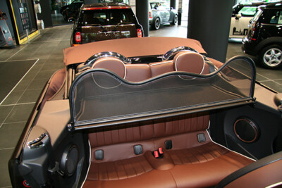 MINI R52 Cabriolet 2005-2008 Wind Deflector New | eBay