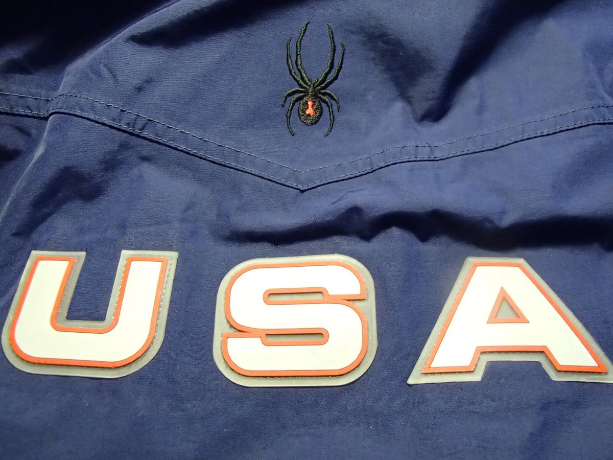 vtg 90s SPYDER US SKI TEAM OLYMPIC jacket zip in liner TEAM vtg 90s SPYDER US SKI TEAM OLYMPIC jacket zip in liner TEAM