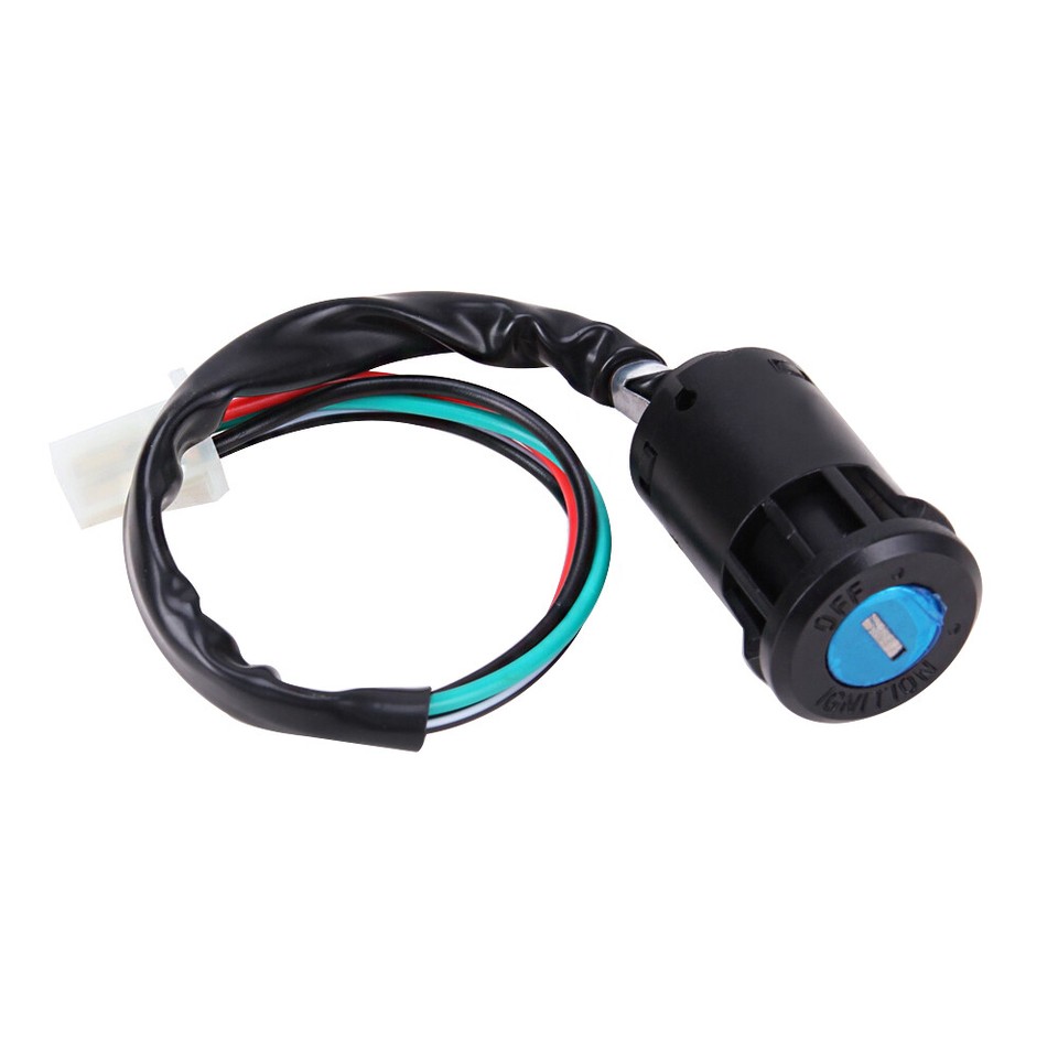 Key Ignition Control Switch Fit Chinese 50cc 70cc 90cc 110cc ATV Quad ...