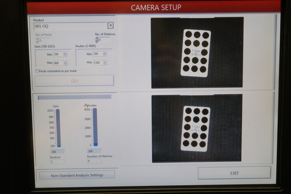 Sepha VisionScan T104-003-003 Leak Testing Machine W Manual | eBay