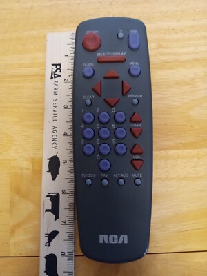 Vintage 1996 RCA DirecTV Satellite Receiver Remote Control Rare | eBay