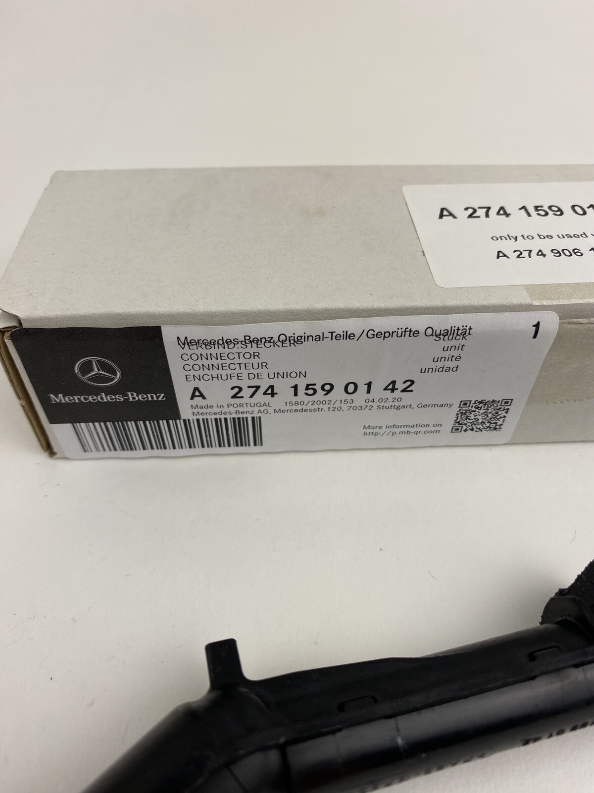 Genuine Mercedes-Benz OEM Direct Ignition Coil on Plug Boot 274-159-01 ...