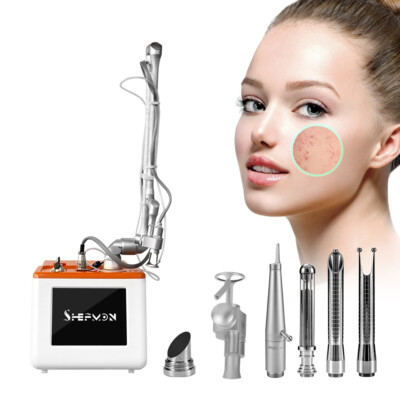 CO2 Fractional Laser Skin Tightening Machine Acne Scar Stretch Marks ...