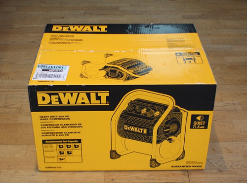 (RI2) DeWalt DWFP55130 Heavy Duty 200PSi Quiet Compressor *NEW* | eBay