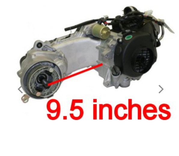 Premium 49cc 50cc 4-stroke QMB139 complete engine assembly Scooter | eBay