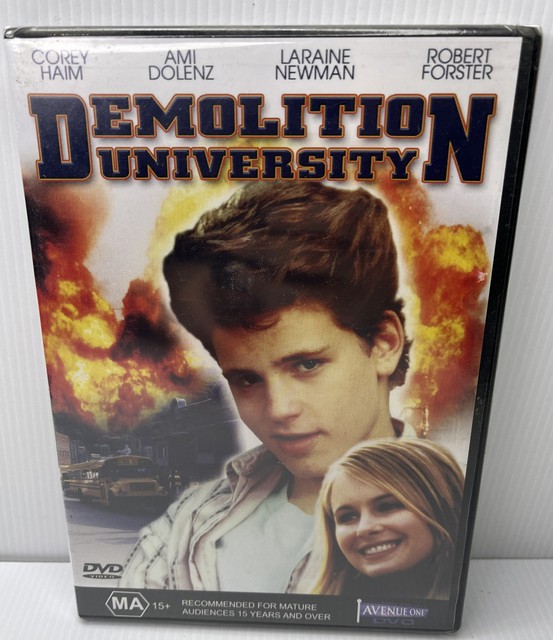 Demolition University Corey Haim Ami Dolenz DVD for sale online | eBay