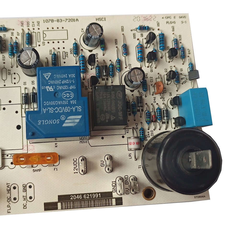 621991001 RV Power Circuit Board for Norcold N611/N610/N811/N810 | eBay