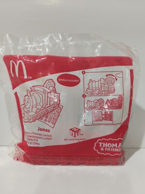 New 2018 McDonald's Thomas & Friends JAMES Happy Meal Toy | eBay