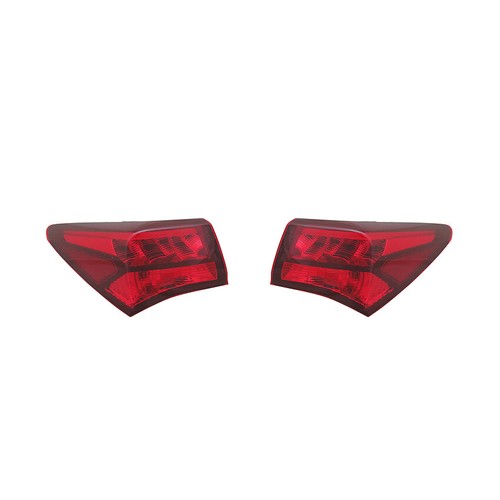 OUTER PAIR OF TAIL LIGHTS FOR ACURA CAT HONDA TECH ADVANCE BASE SH AWD ...