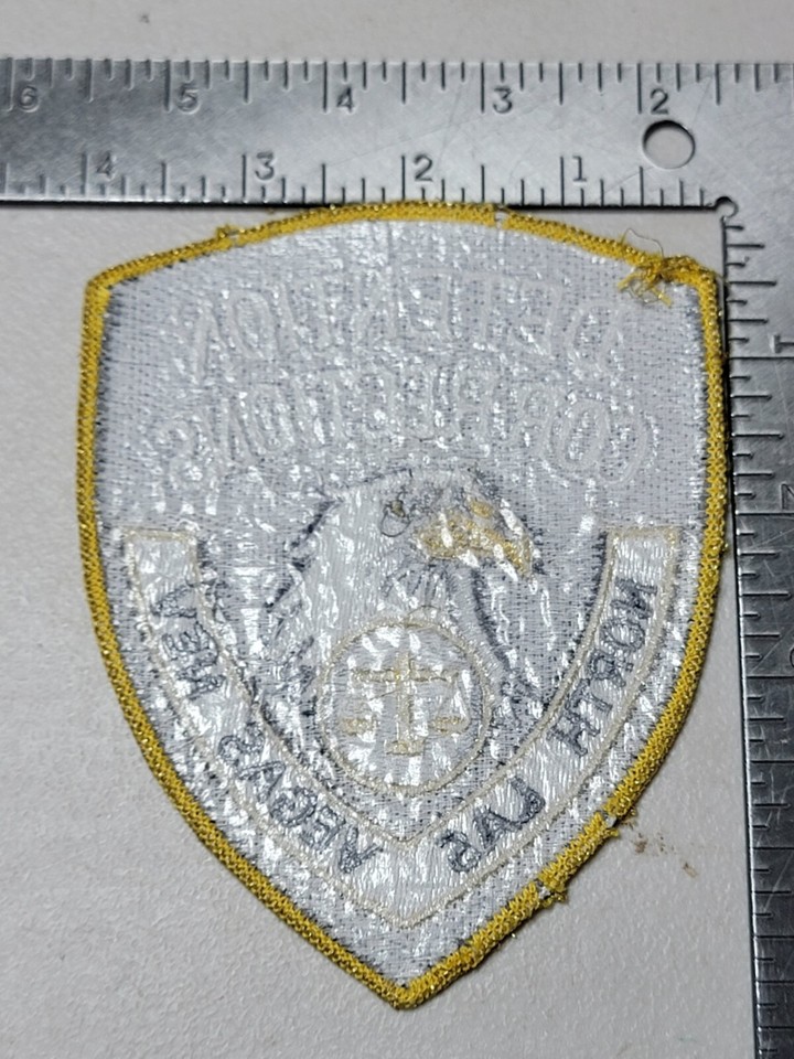 M b4 patch patches police Nevada North Las Vegas Detention Corrections ...