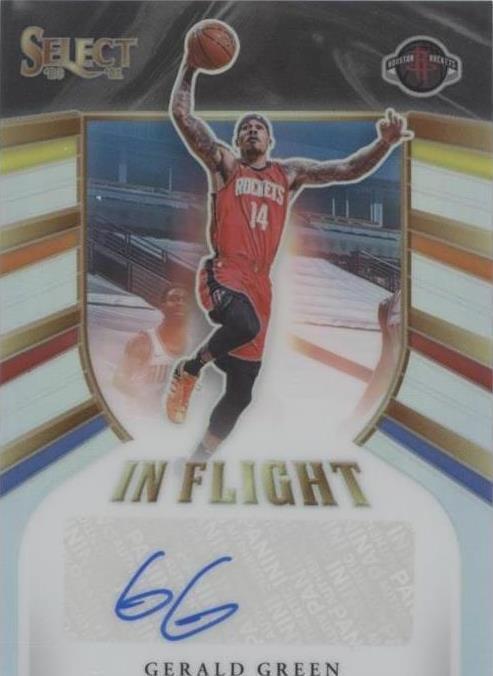 2020-21 Panini Select - In Flight Signatures Gerald Green #IF-GGR /249 ...