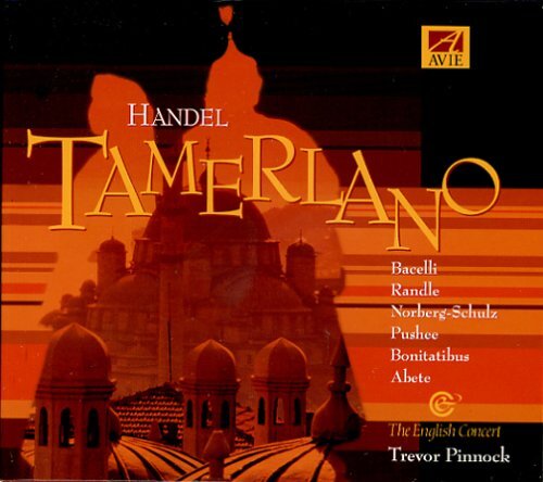 GEORG FRIDERIC HANDEL - Handel: Tamerlano - 3 CD - Import - **Mint ...