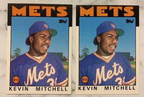 1986 Topps Traded - #74T Kevin Mitchell (RC) | eBay