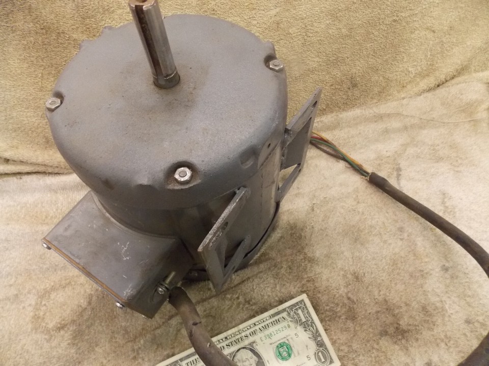 Rockwell Delta 66-019 1/2HP 1725 RPM 230/460V Motor 5/8 Shaft Baldor ...