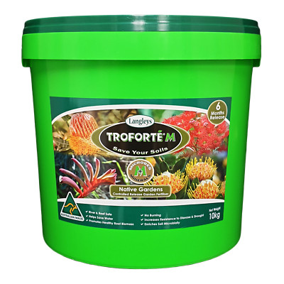 10kg Native Troforte Garden Fertiliser / Fertilizer | eBay Australia